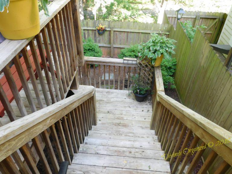 Deck Upcycle - I Wish! - Clearissa Coward's Command Center
