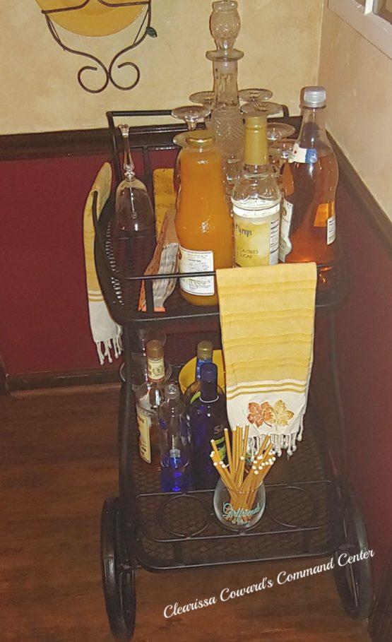 Beverage Cart - I Finally Found One - Guess Where? - Clearissa Coward's ...